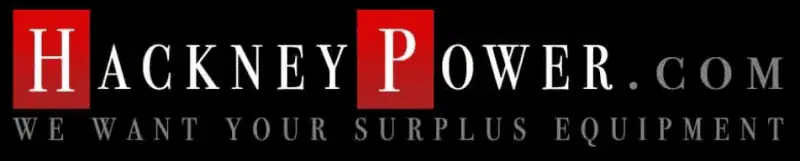 Hackney Power | Used Machinery & Equipment | Surplus Record