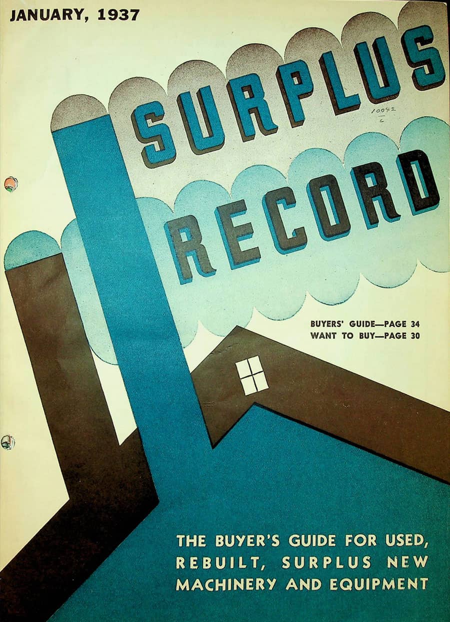 The SURPLUS RECORD | Directory Publication