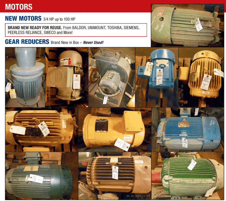 Surplus Record: Used Machinery, Tools & Equipment Directory