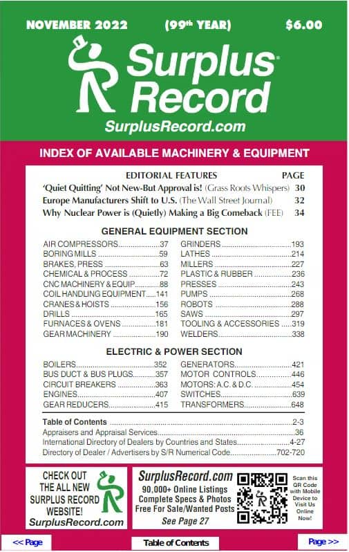 Surplus Record Digital Catalog Archive