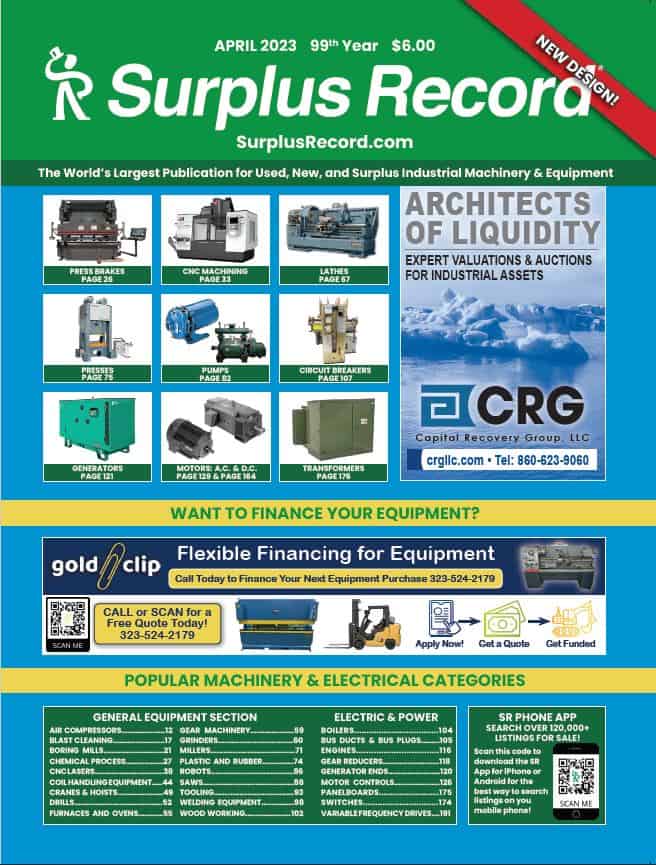 Surplus Record Digital Catalog Archive