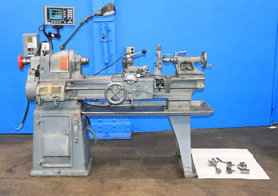 Common Types of Engine Lathes & Their Uses
