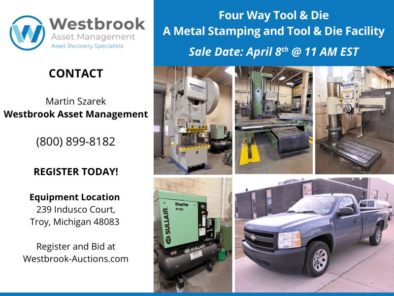 Surplus Record: Used Machinery, Tools & Equipment Directory